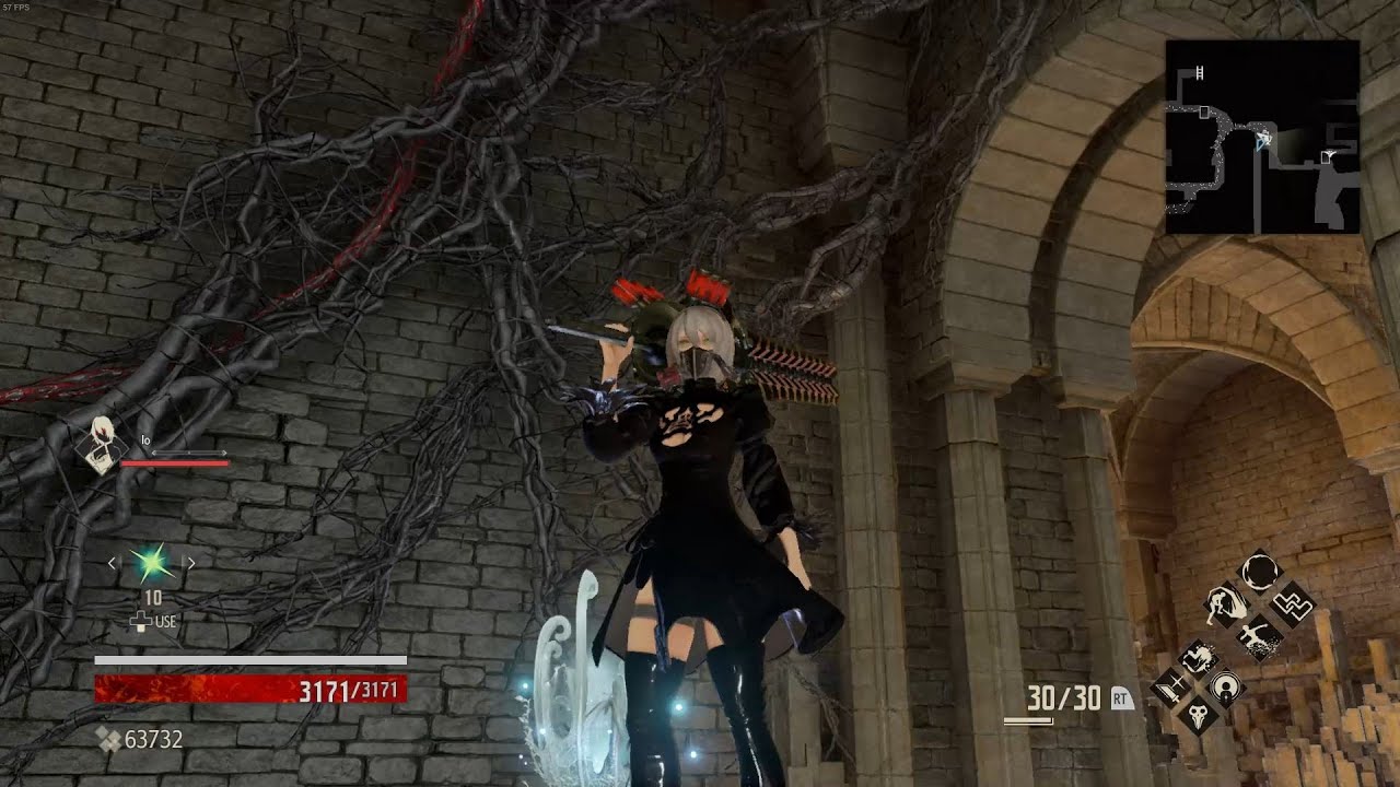 【2B】CODE VEIN MOD - YouTube