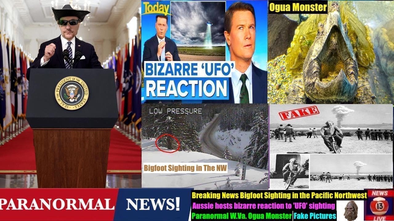 Paranormal News! What is The Ogua Monster? & Aussie Reaction To 'UFO ...