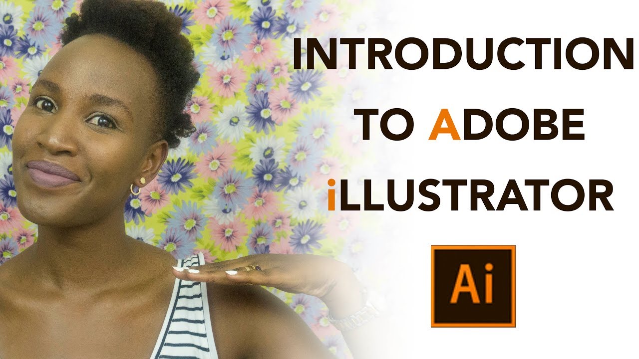 ADOBE ILLUSTRATOR INTRODUCTION: INTERFACE PART 1 - YouTube