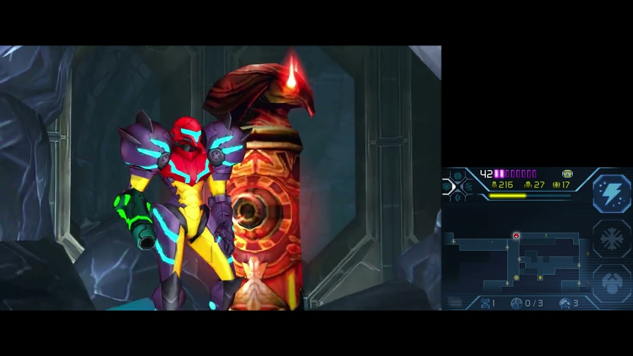 Metroid: Samus Returns - SR388 World Tour | 60FPS Patch [Ultrawide ...