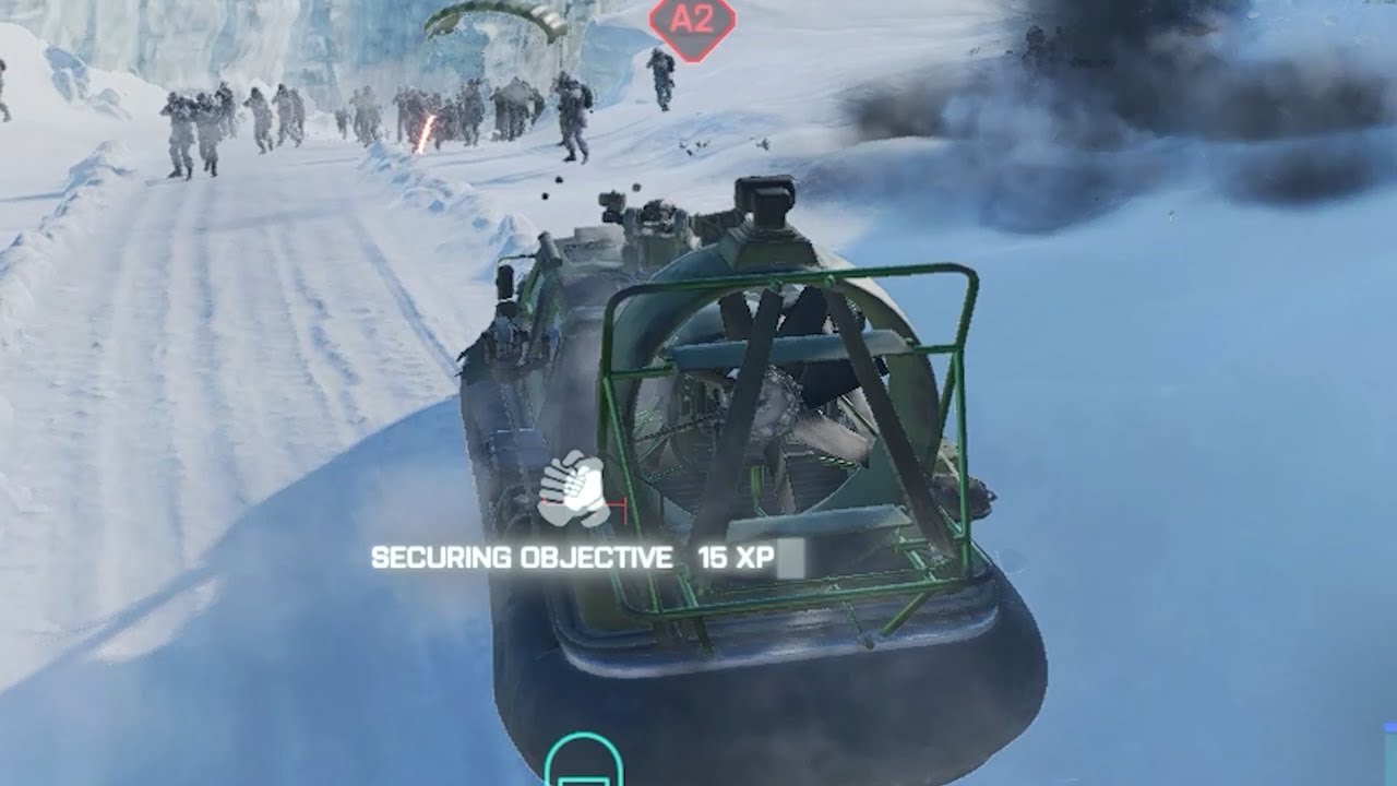 Hovercraft Over 20 People | Battlefield 2042 - YouTube