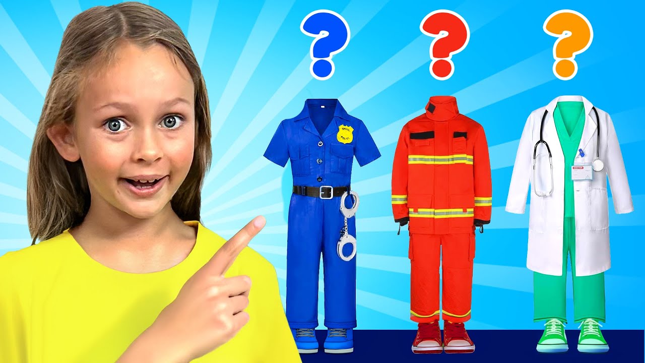 Guess the Job: Fun Profession Game - YouTube