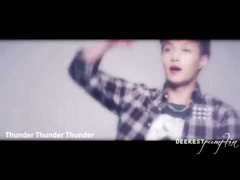 Exo - Thunder FMV  [English Lyrics]