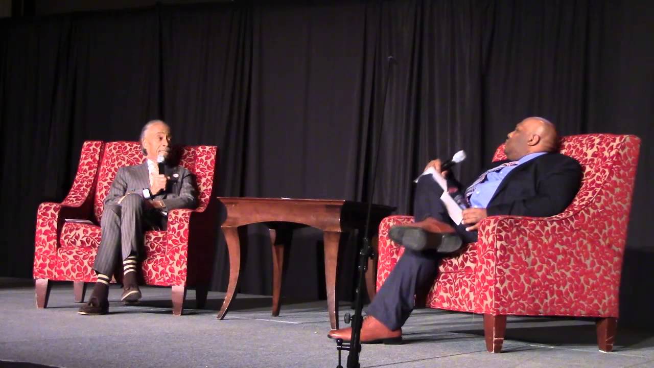 At King Celebration, Al Sharpton and Jamal Watson - YouTube