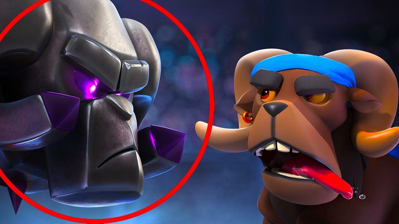 battle ram evolution leaked - YouTube