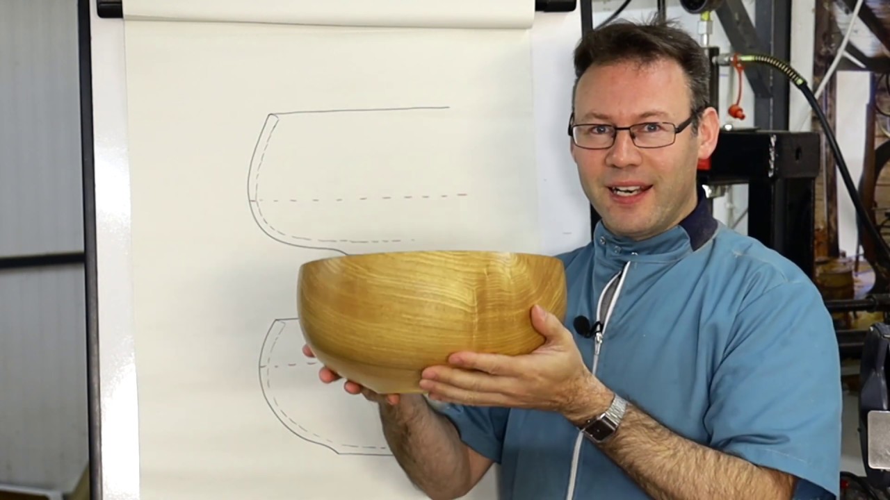 Turn a Closed Form Bowl with Glenn Lucas (preview) - YouTube