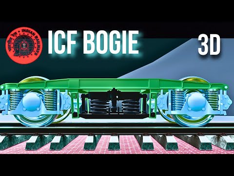 ICF BOOGIE Working and overview || INDIAN RAILWAYS || @tarun_nagle # ...