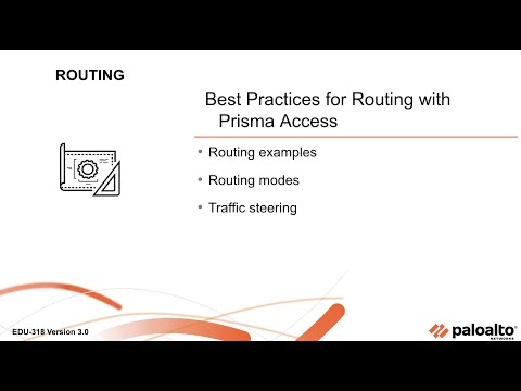 Logging & Routing - Advanced l Palo Alto Networks