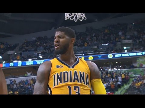 Paul George Puts Up 37 Points in Win Over POR | 12.10.16
