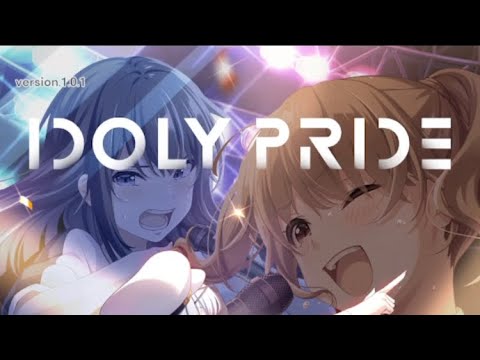 IDOLY PRIDE || Game Title - YouTube