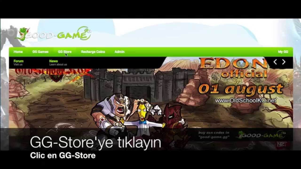 GG-Store: New creation of Good-Game.gg - YouTube