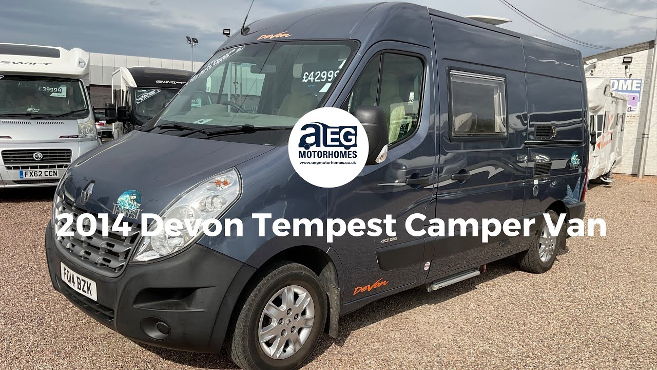 2014 Devon Tempest Camper Van - YouTube