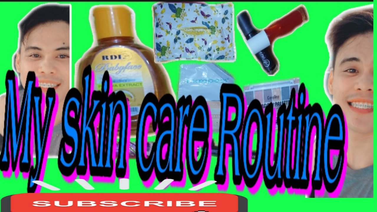 MY DAILY SKIN CARE ROUTINE WITH RDL BABYFACE - YouTube