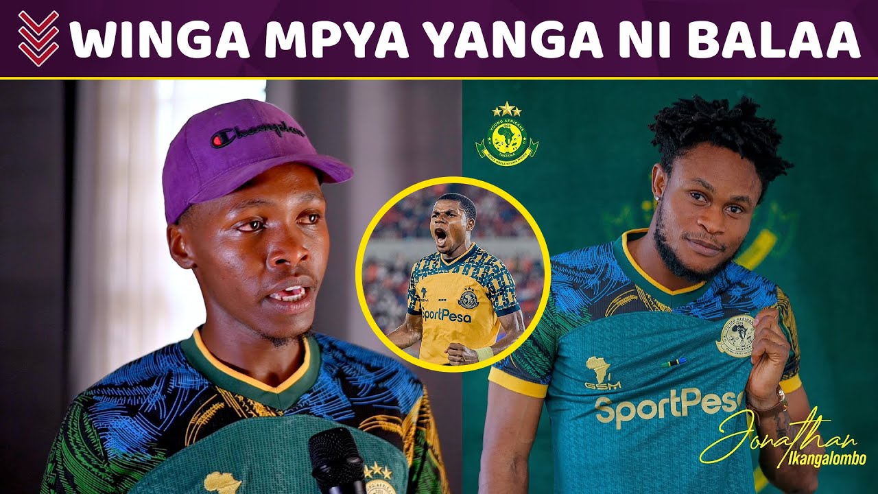 BALAA JIPYA!! WINGA MPYA WA YANGA | SIKIA SIFA ZAKE ZINGELI KAZI IPO ...