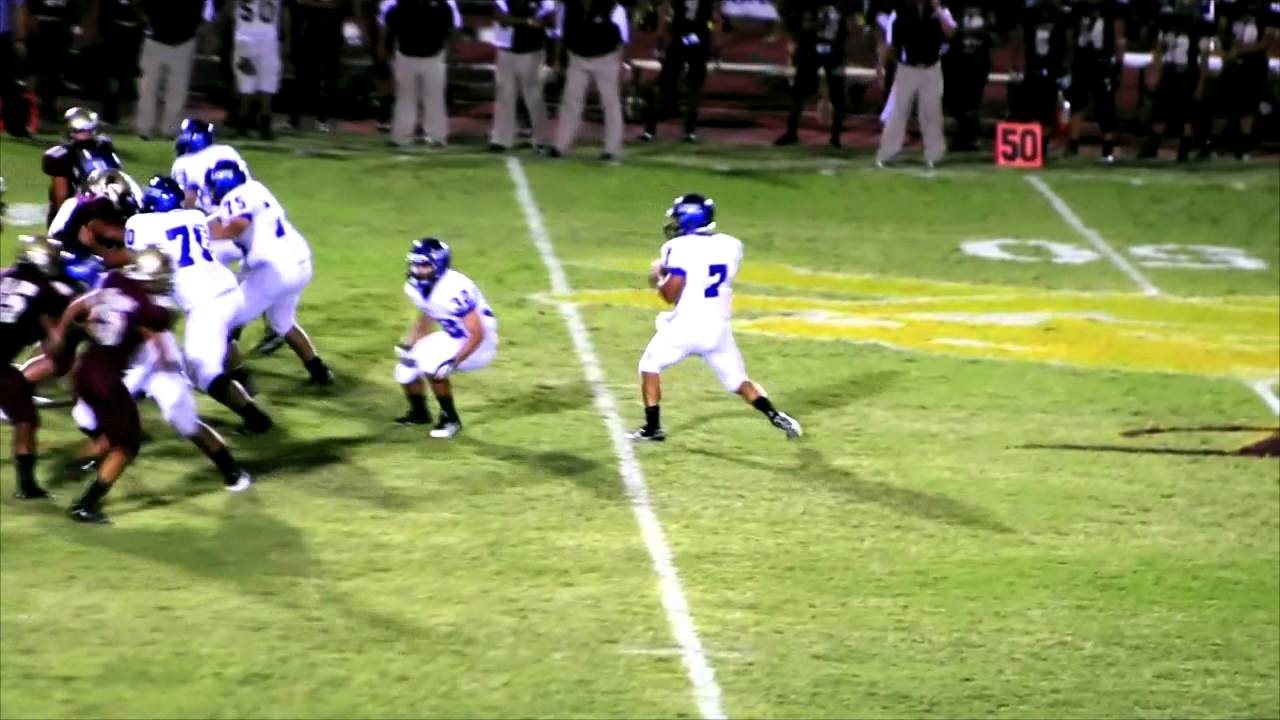 LA GRULLA GATORS VS LA FERIA LIONS - YouTube