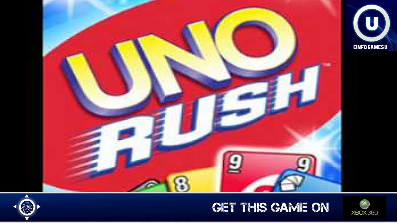 Uno Rush - HD Gameplay Trailer - YouTube