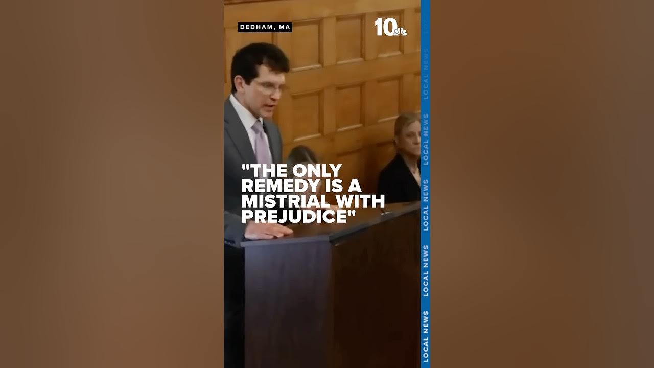 Karen Read defense team demands mistrial, judge denies motion - YouTube