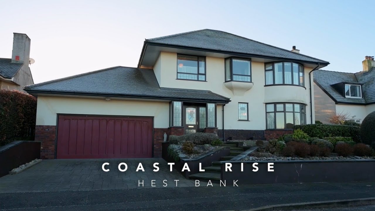 Coastal Rise, Hest Bank | A home with stunning sea views - YouTube