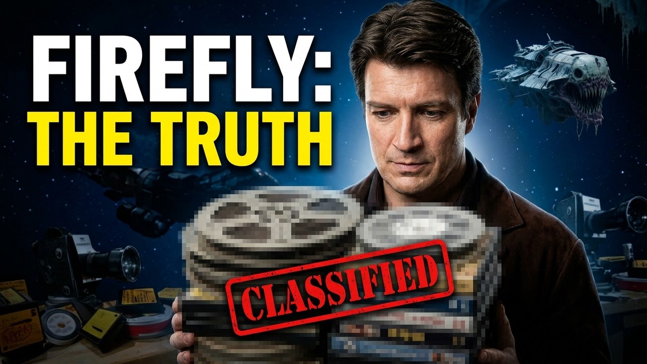 Firefly Wasn't Cancelled. It Was Classified. | The Real History Returns ...