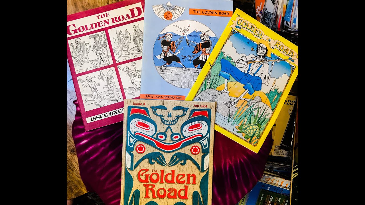 Grateful Dead Tour Head Relix Magazine The Golden Road Magazine ...