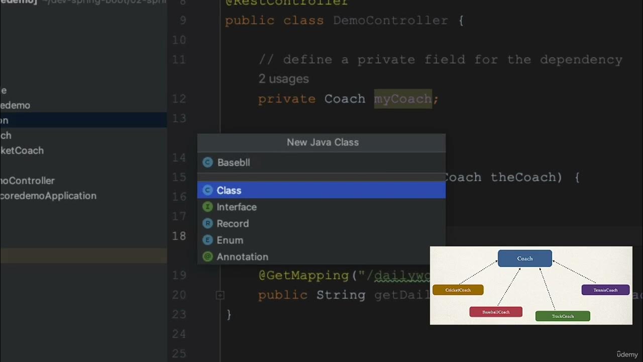 Spring Core_015 Qualifiers Coding Part 1 - YouTube