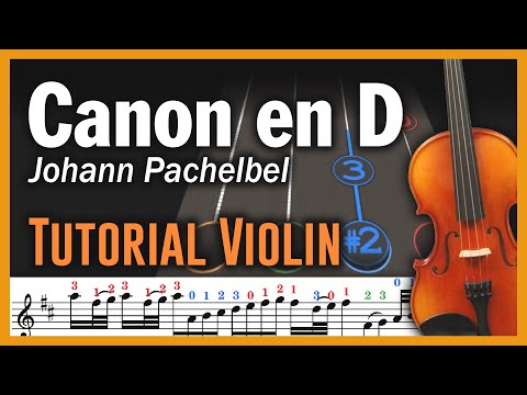 Canon en D - Play Along Violín 🎻