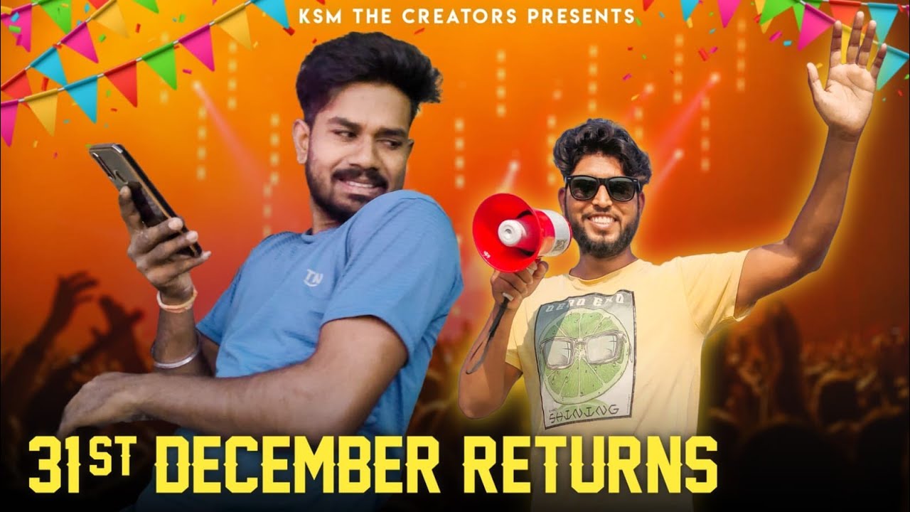 31 December ची पार्टी | vidharbha comedy Video | KSM The Creators - YouTube