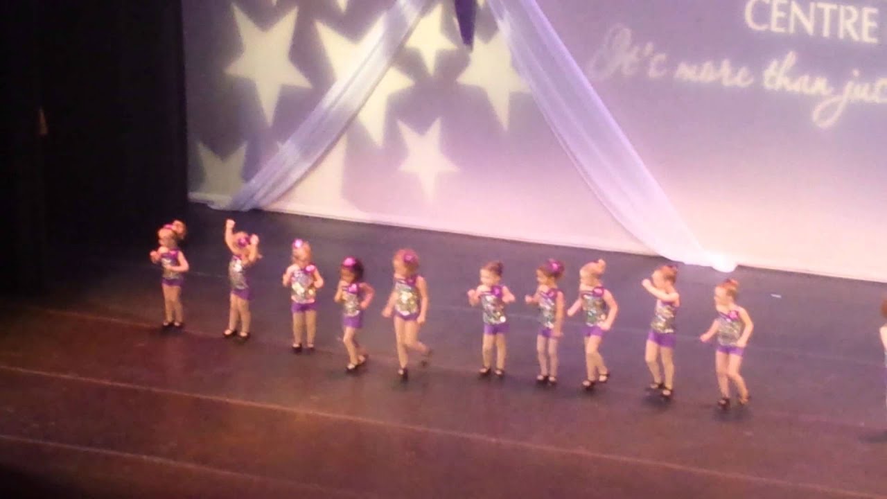 Spring Celebration of Dance Smurf #1 - YouTube