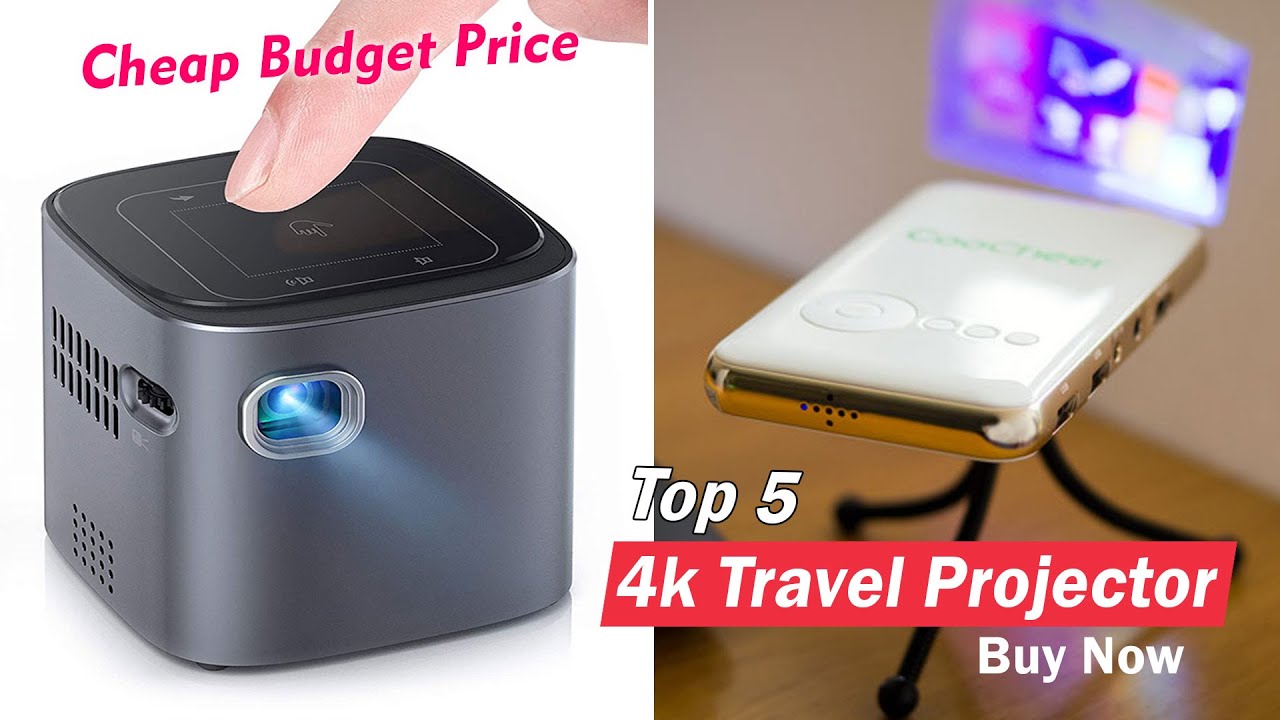 Top 5 Best Budget Projector for Home Cinema | Mobile Projector | Travel ...