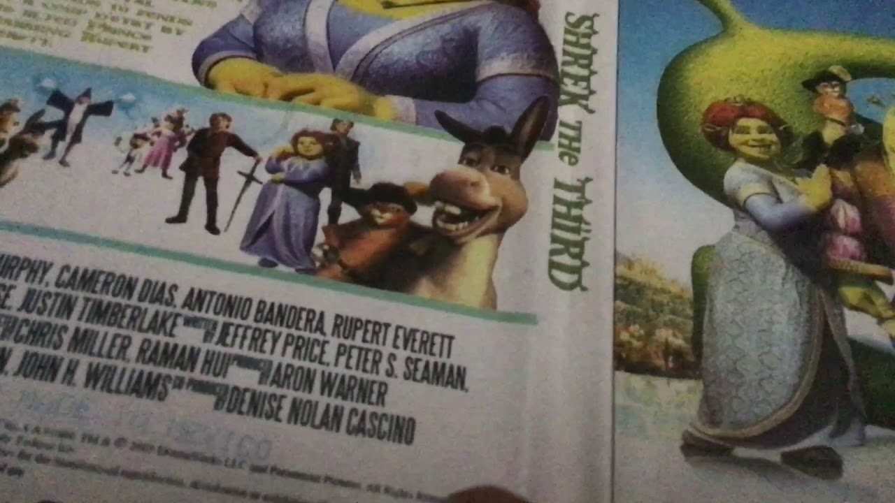Me Destroying A Bootleg Dvd Of Shrek The Third! - YouTube