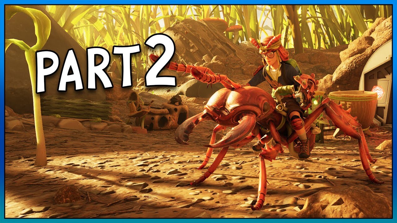 GROUNDED 2 - Gameplay Part 2 - ANT MOUNTS & SCORPIONS (FULL GAME) - YouTube