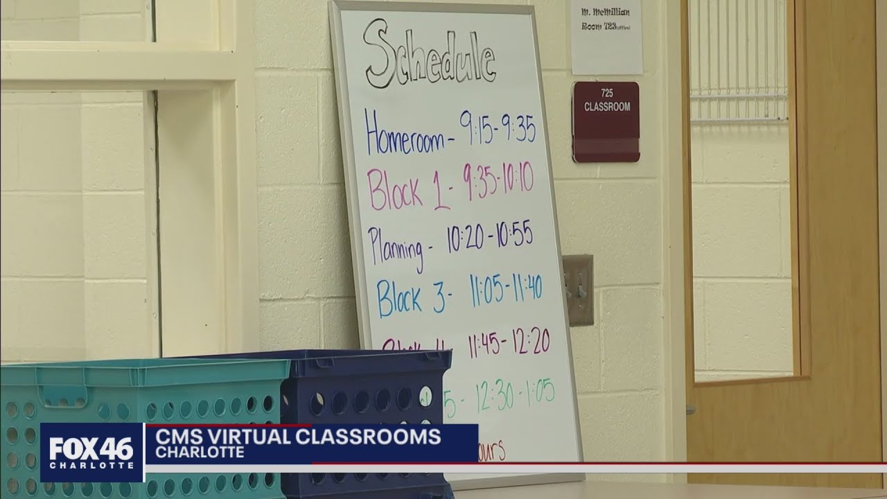 CMS virtual school remains in high demand - YouTube