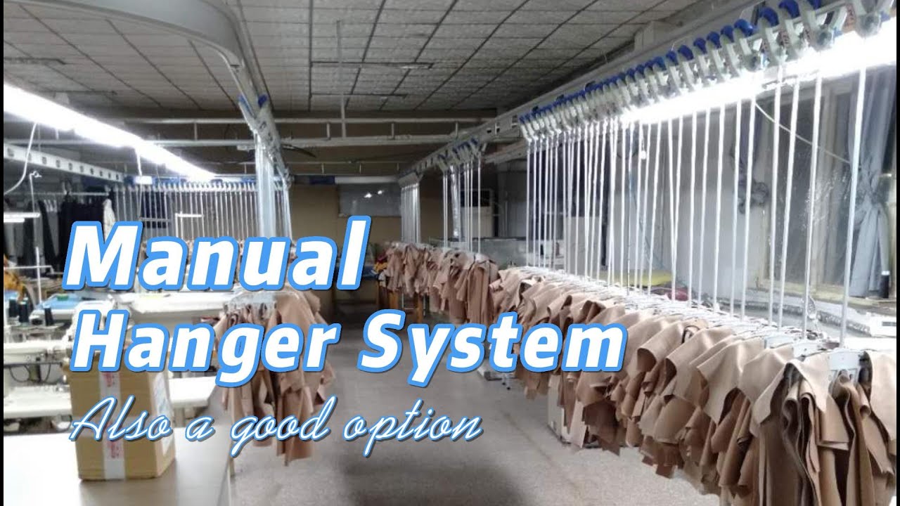 Manual hanger system - YouTube