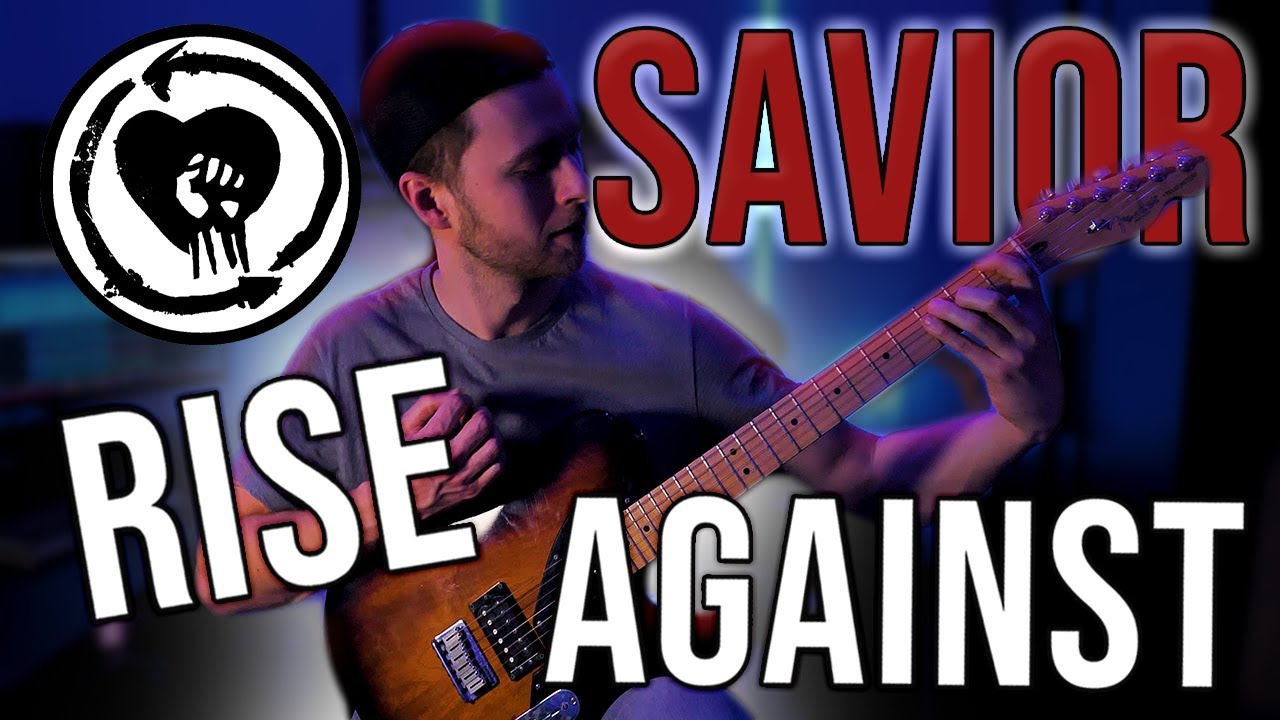 Savior (Rise Against) Guitar Cover | Dave Boyes - YouTube