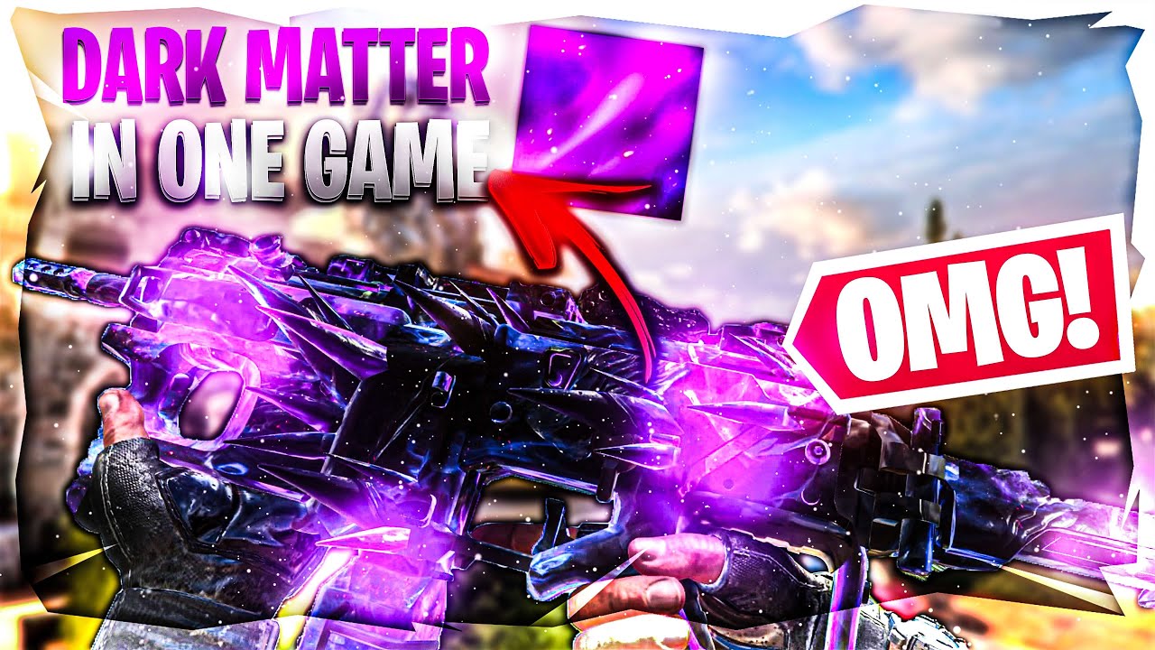 UNLOCKING Dark Matter in ONE GAME in BLACK OPS 4 2022...(BO4 4 Years ...