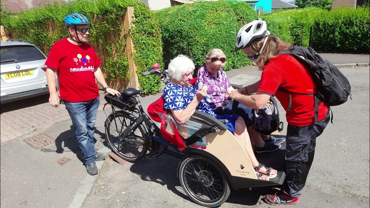 Cycle Without Age - The Trishaw Experience - YouTube