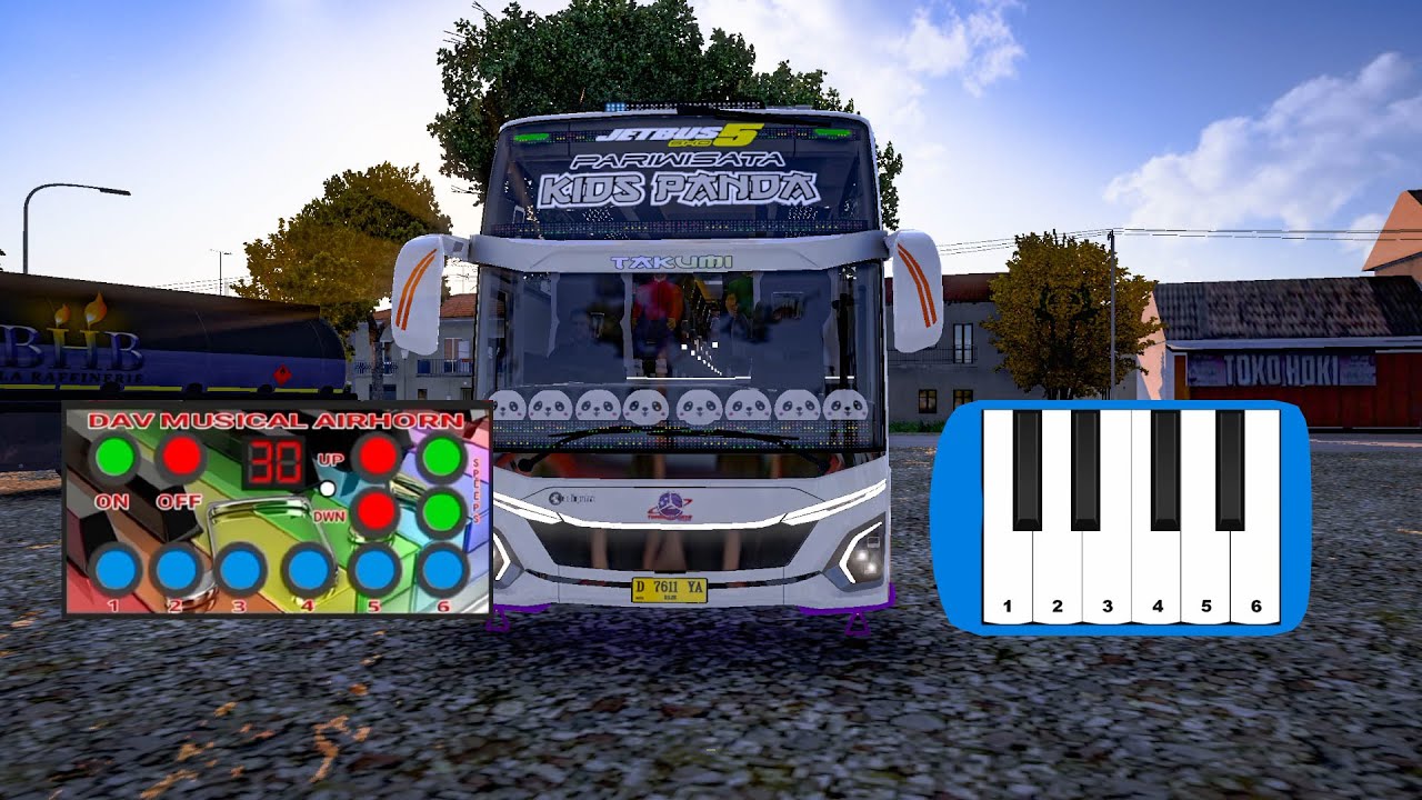 TELOLET BASURI TJ KIDS PANDA TELOLET BASURI V4 MODUL DAV VIRAL - YouTube