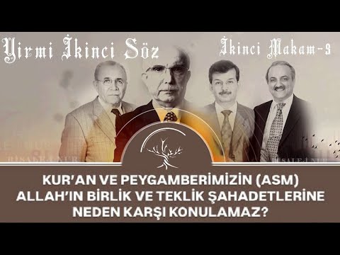 Kur’ân ve Peygamberimizin (asm) Allah’ın birlik ve teklik şahadetlerine neden karşı konulamaz?