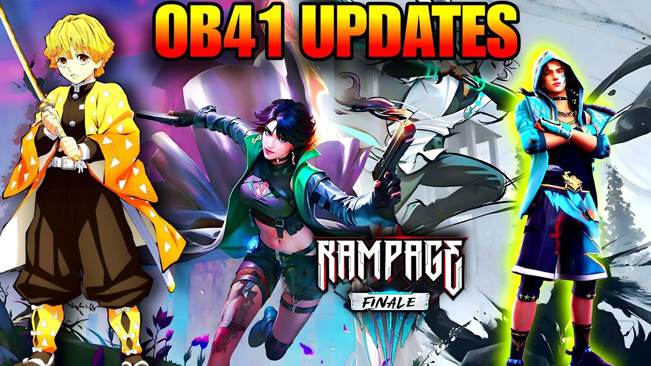 Free fire game new event tamil | ob41 updates | new bundle & gun skin ...