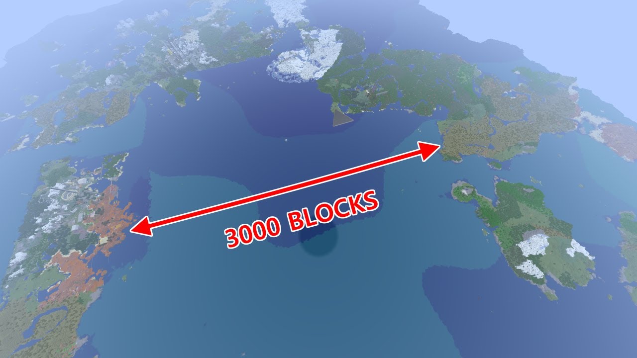 Custom continent/ocean generation in Minecraft 1.18 (like before 1.7 ...