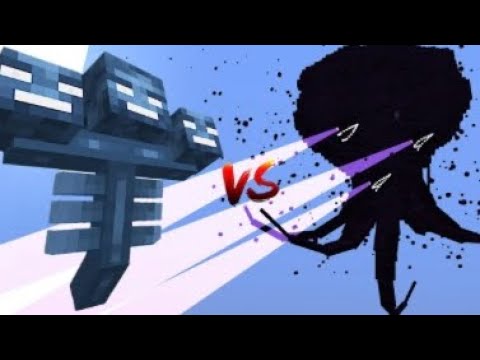 WitherStorm vs WitherZilla?!?! - YouTube