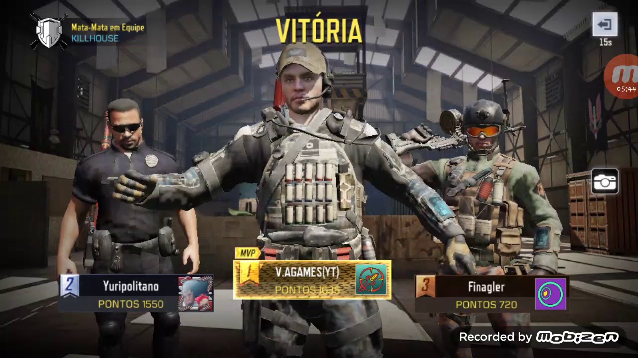 CALL OF DUTY MOBILE #7 (COD MOBILE) MATA-MATA EM EQUIPE - YouTube