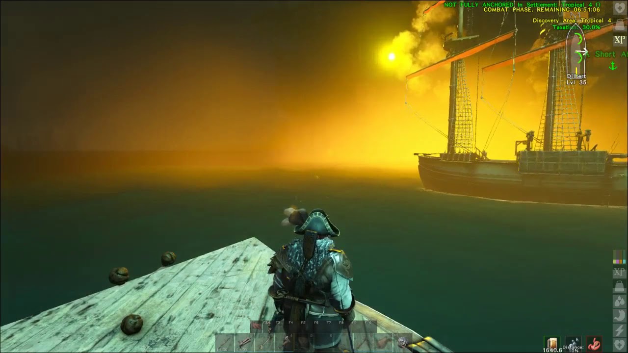 Atlas: Turtle to the face - YouTube