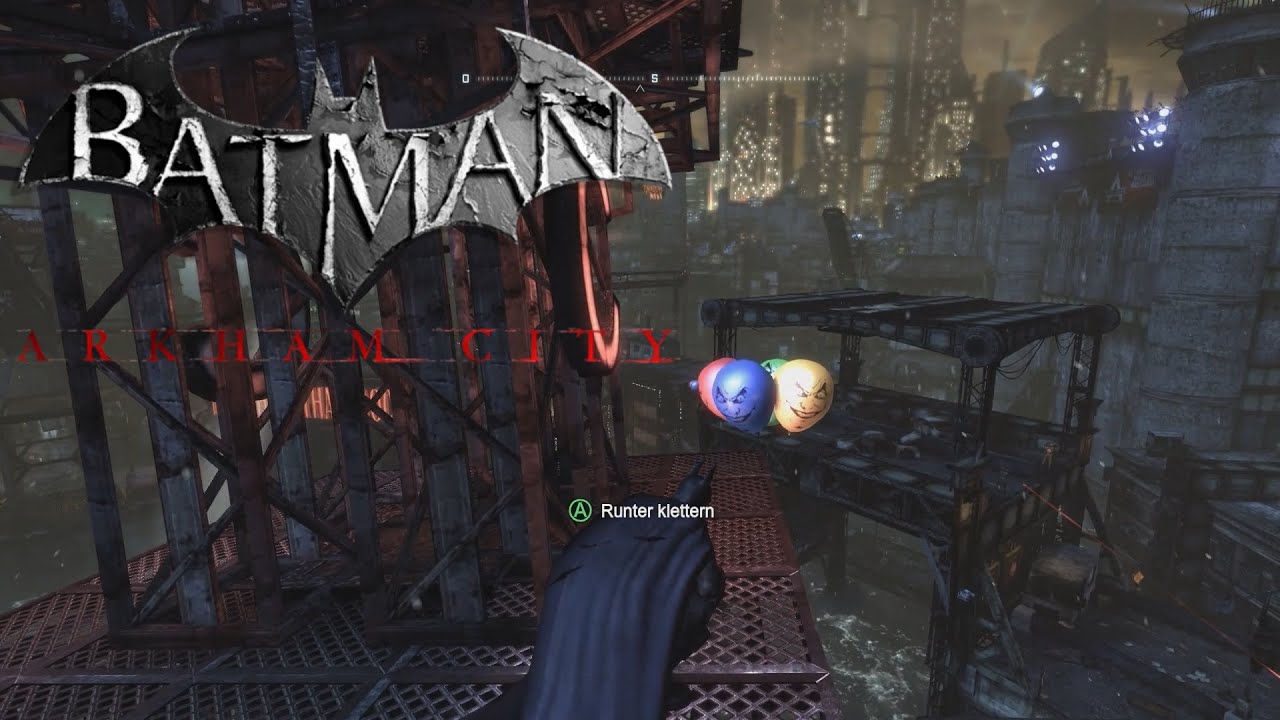 Batman: Arkham City #024 - Wo ist Nora? - YouTube