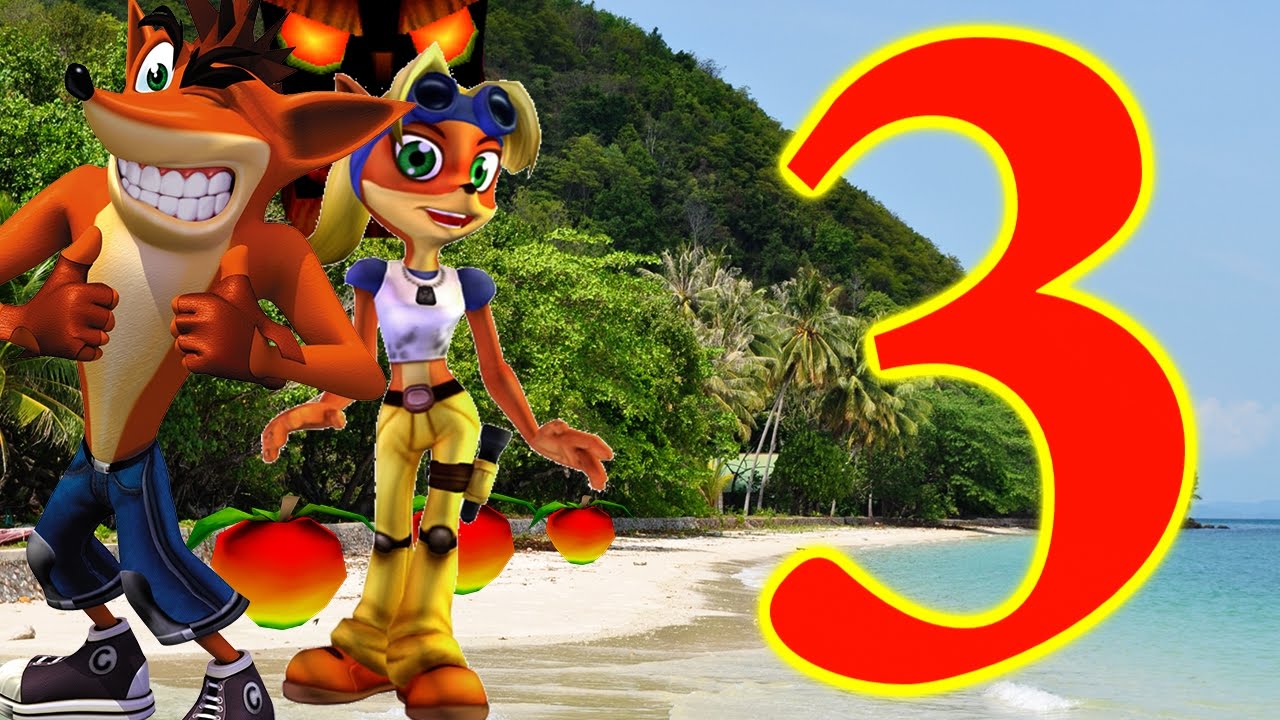 Crash Bandicoot 3: Warped Walkthrough Part 3 - PS1 - Gee Wiz & Hang 'Em High! - YouTube