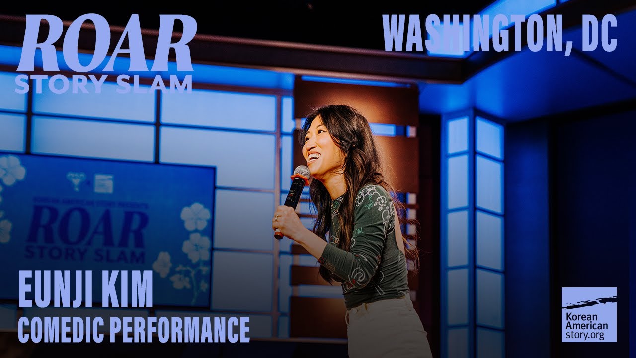 Comedic Performance | Eunji Kim | ROAR Story Slam Washington D.C. 2024 ...