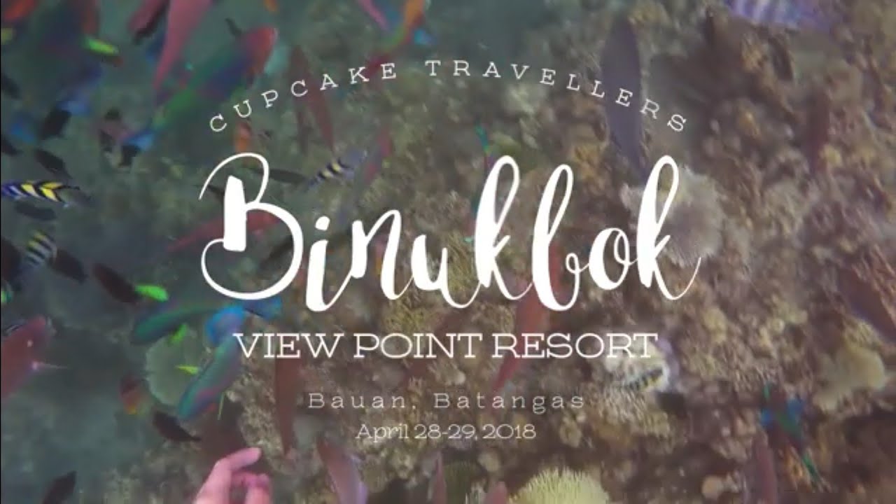 Freediving at Binukbok View Point Resort - YouTube