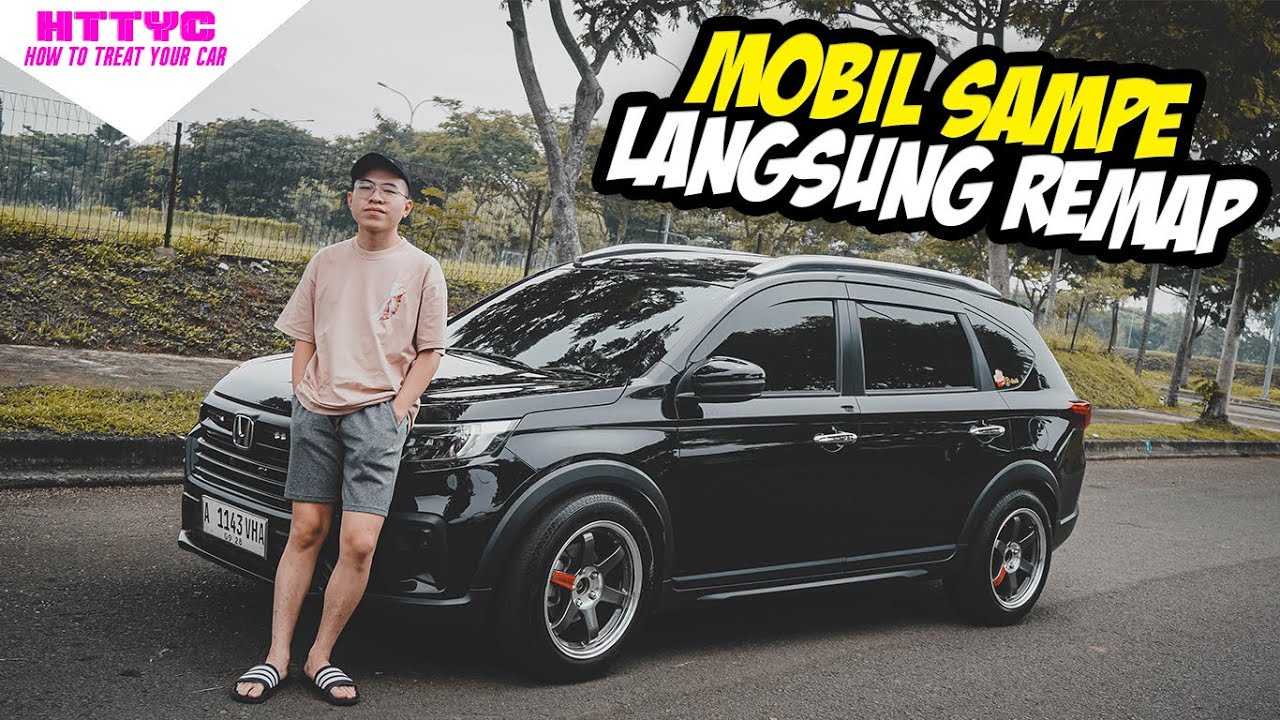 BRV TERKENCANG ?! MODIFIKASI HONDA BRV MASSZZBERTOOO - YouTube