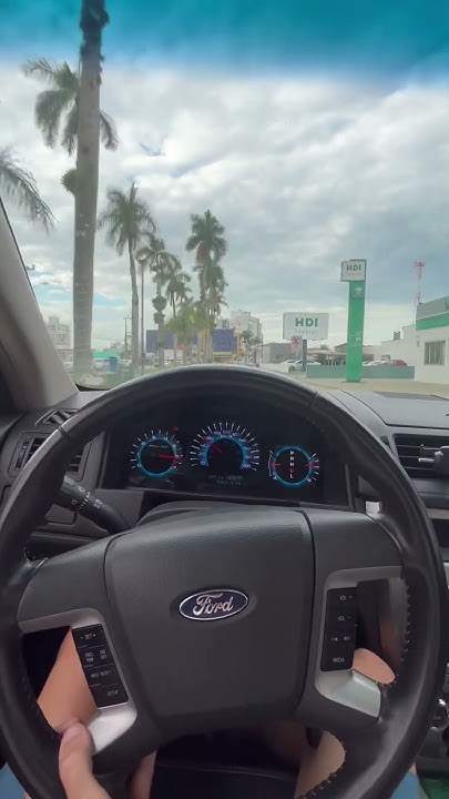 Arrancada Fusion 2.5 sel 2012 - YouTube