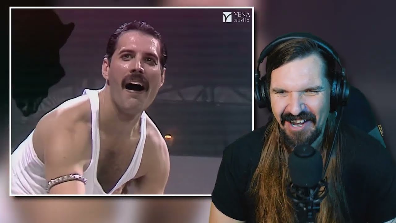 Queen - Live Aid | First Time Reaction - YouTube
